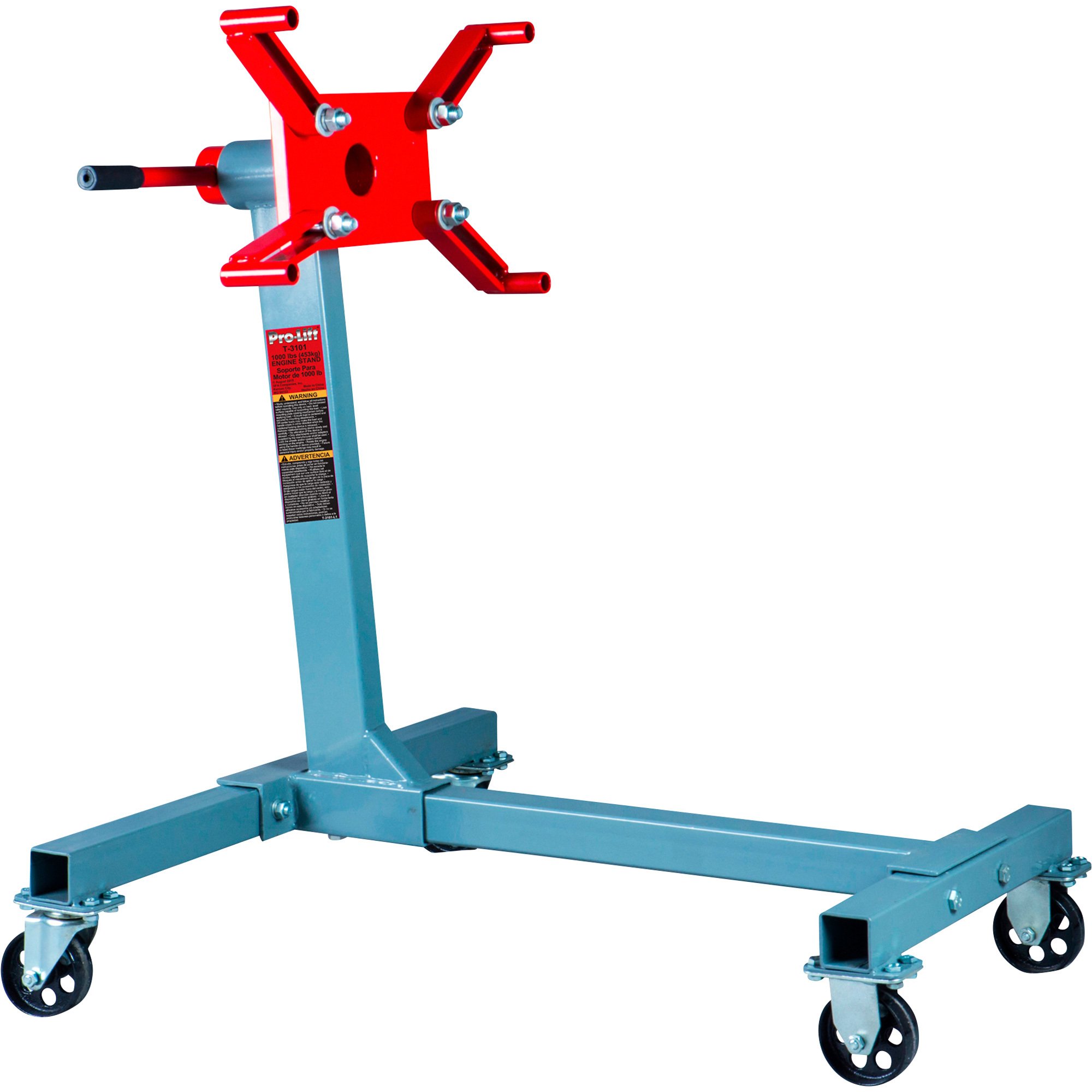 Pro-Lift Engine Stand — 1000-Lb. Capacity, Model# T-3101 | Northern Tool